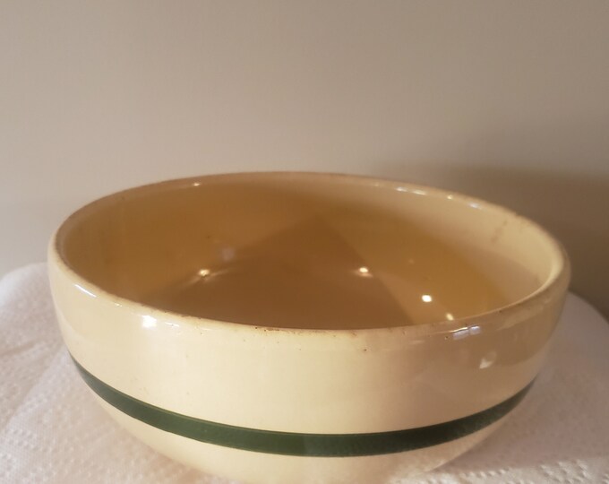 Vintage Watt Pottery Bowl 73 Apple - Etsy