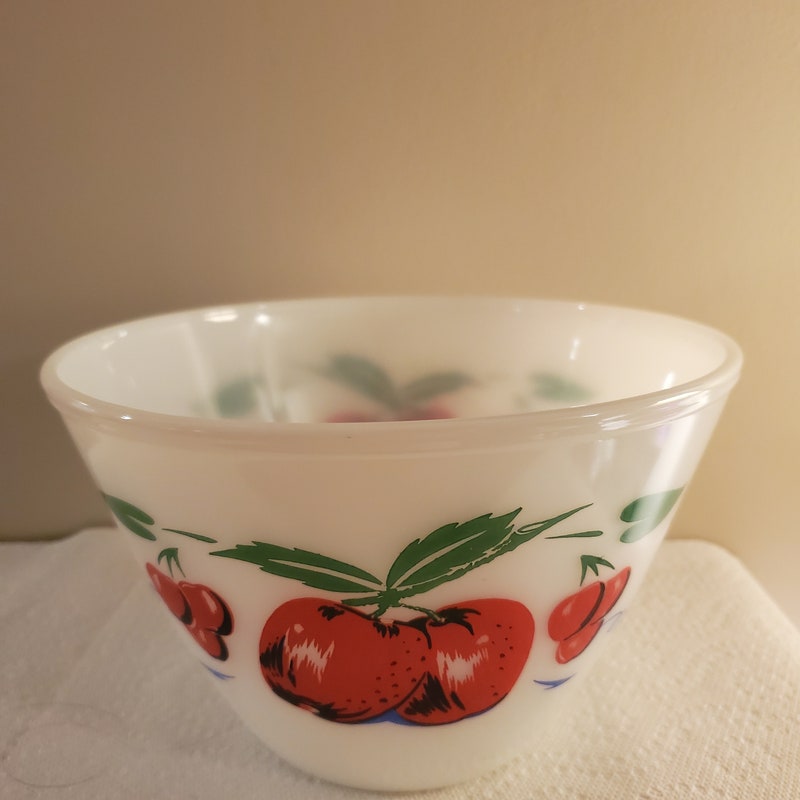 Apple Bowl - Etsy