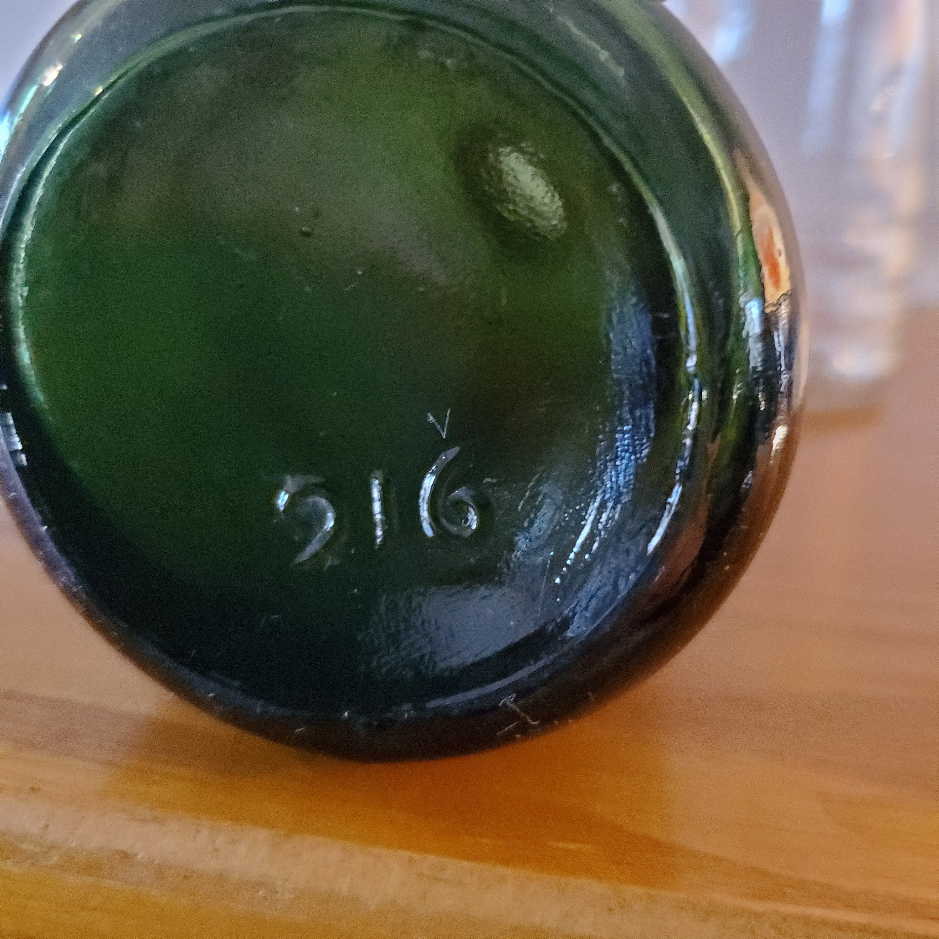 Vintage Schweppe's Dark Green Bottle With Lions and Crest - Etsy