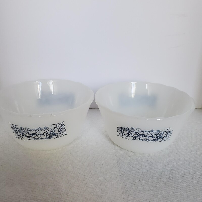 Custard Bowls - Etsy