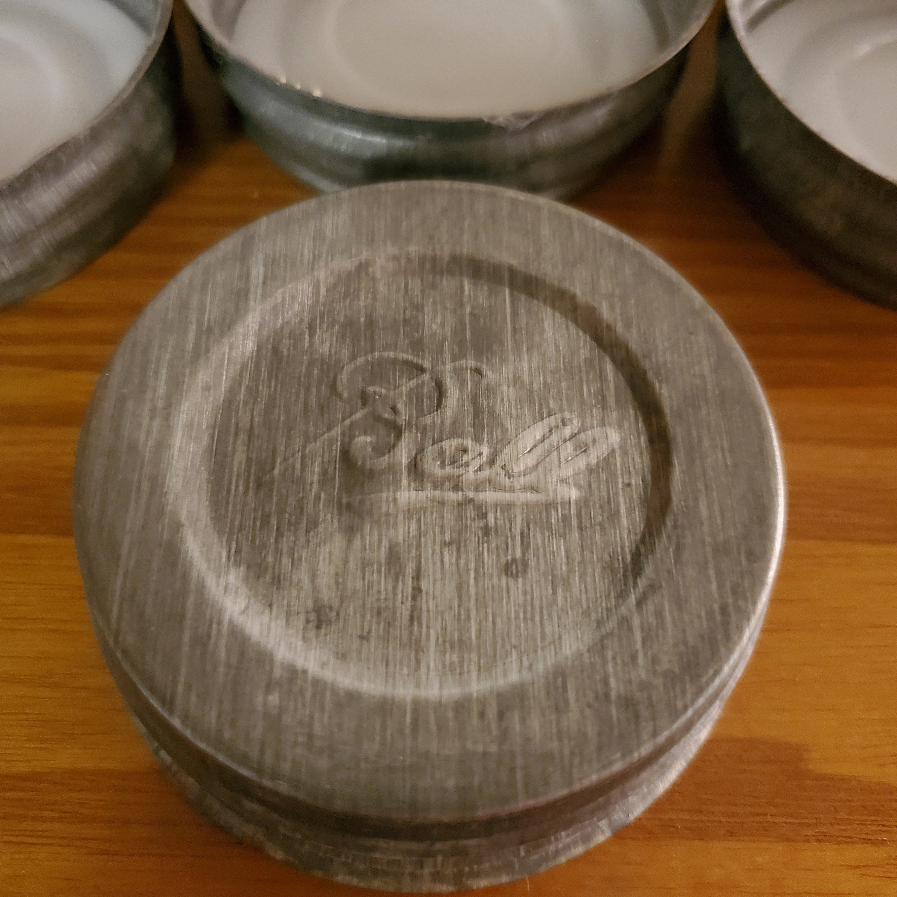 Vintage Ball Lids Zinc Mason Jar Lids - Etsy
