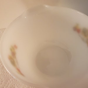 Vintage Rooster Bowl by Anchor Hocking Fire King Chanticleer Cinderella ...