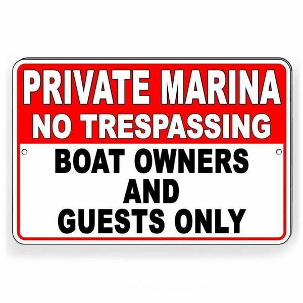 Boat Marina Sign - Etsy