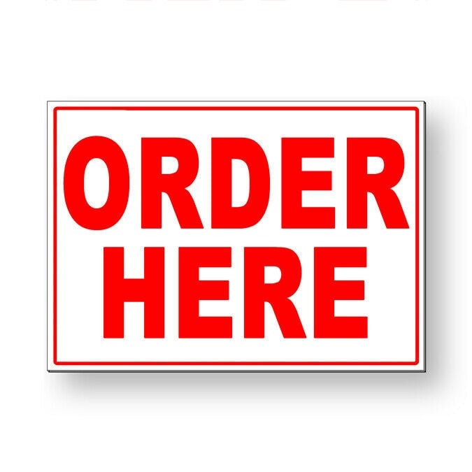 Order Here Logo