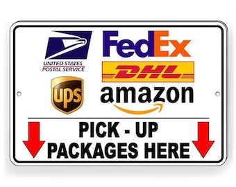 Ups Pick up Sign - Etsy