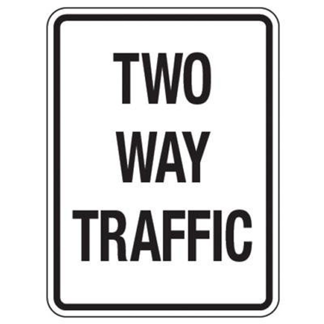 Two Way Traffic - Etsy