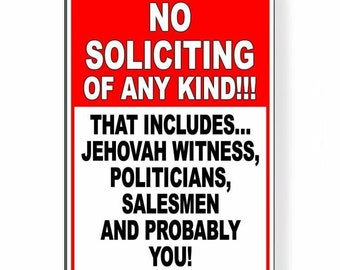 No Salesman | Etsy