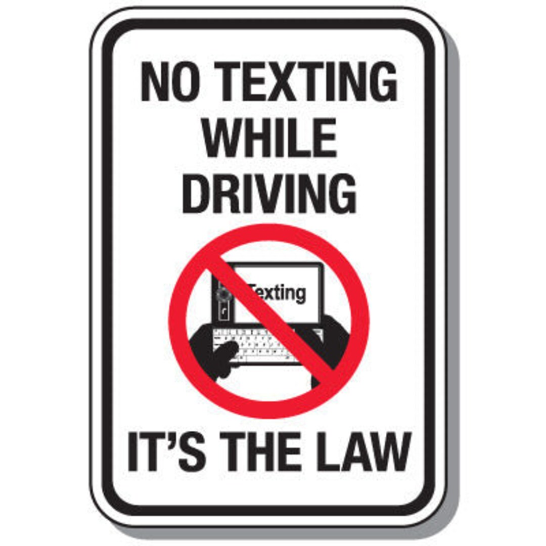 No Texting While Driving