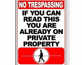 Do Not Throw Packages Over Fence Dog Will Destroy Metal Sign USPS SI091 ...