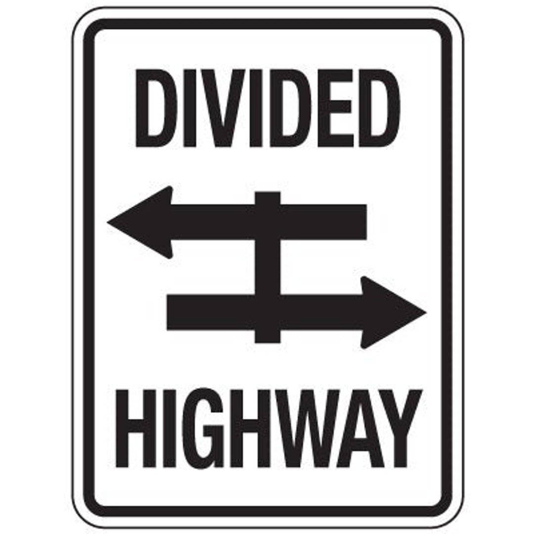 Divided Highway - Etsy