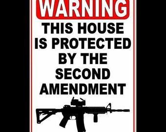 Second Amendment Sign - Etsy