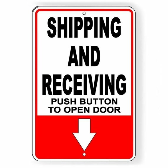 Push Button Sign
