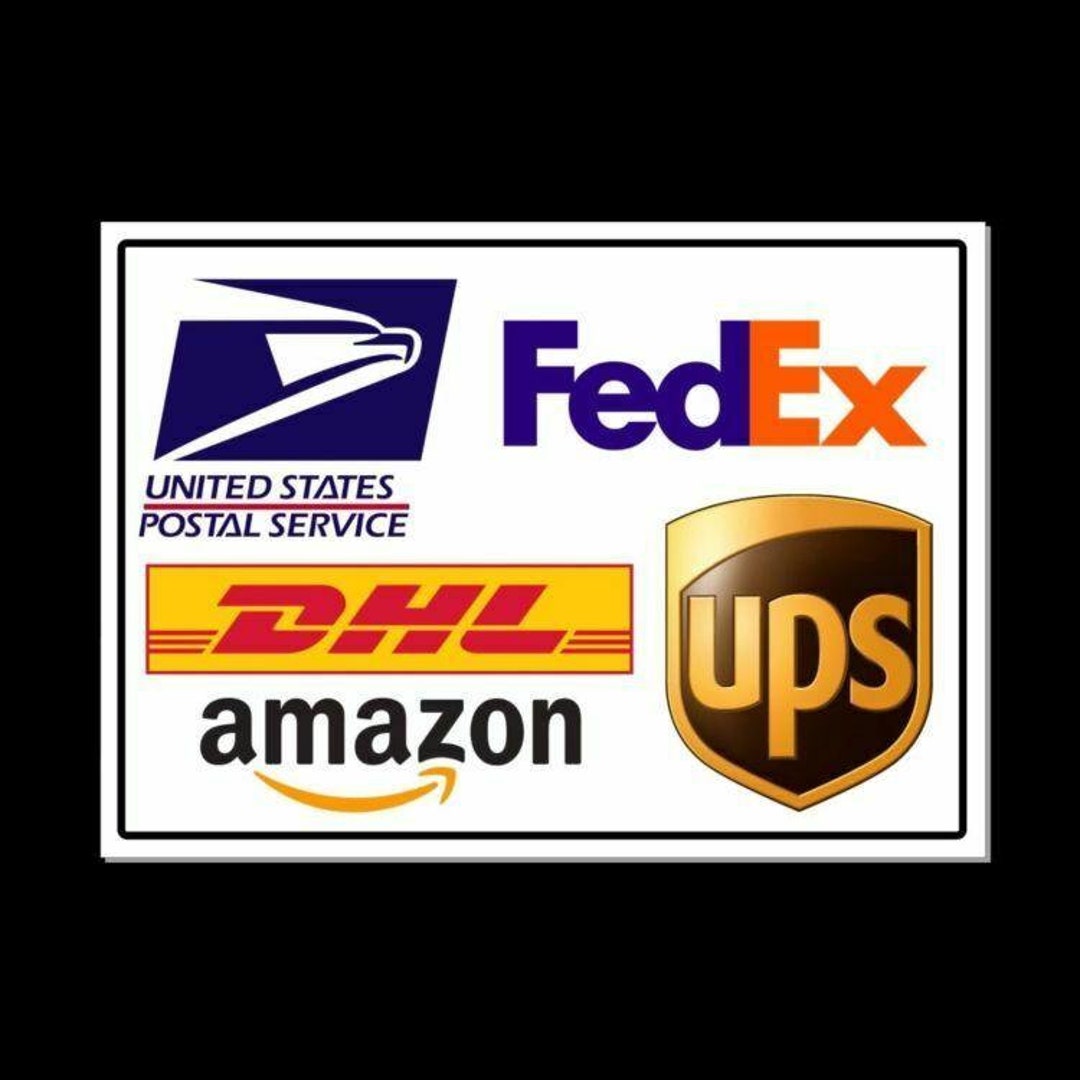 Package Delivery Instructions Sign Metal USPS FEDEX Amazon UPS - Etsy