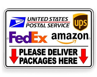 Ups Sign - Etsy