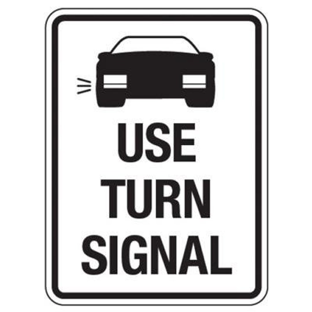 Use Turn Signal - Etsy