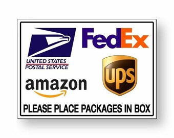Fedex Metal Sign - Etsy