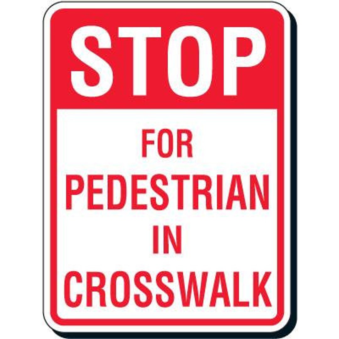 Rectangular Traffic Sign