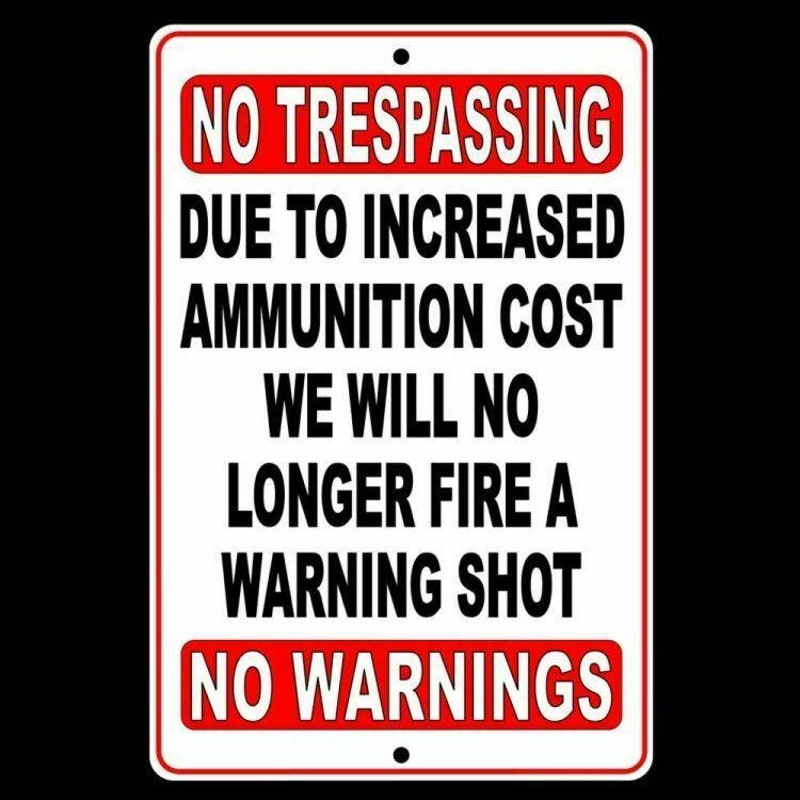 Funny Military Sign - Etsy