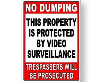 Do Not Throw Packages Over Fence Dog Will Destroy Metal Sign USPS SI091 ...