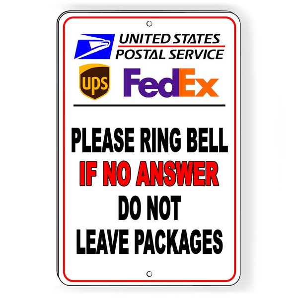 Ring Bell Sign - Etsy