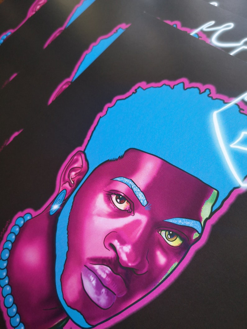 Lil Nas X Montero LGBTQ Rapper Icon Print. - Etsy