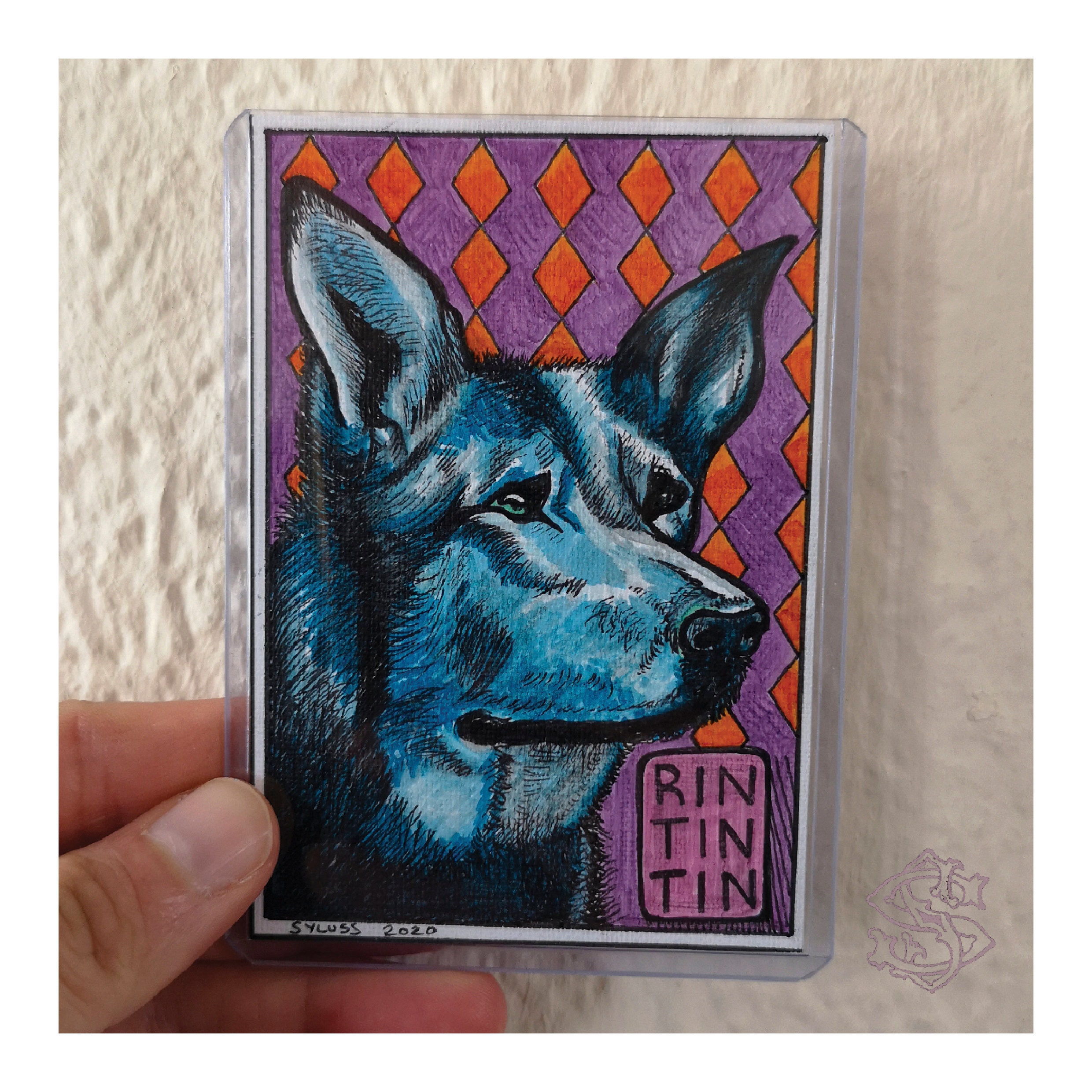 Unique Mini Original Art baseball Card Size No:3 in Series. - Etsy