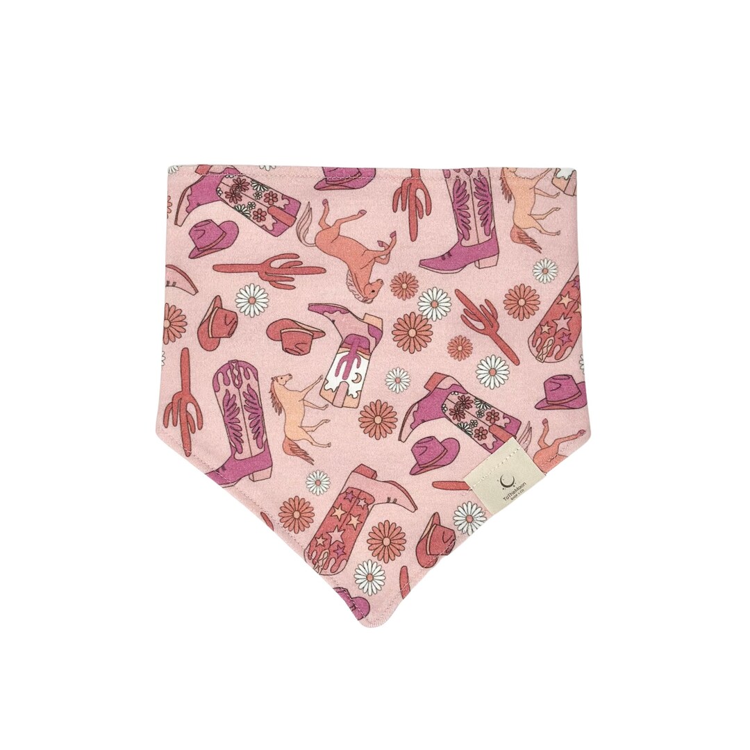 Yeehaw Partner Reversible Adjustable Dog Bandana - Etsy