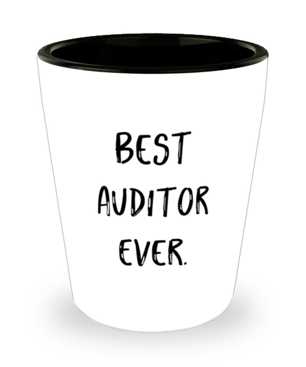 Best Auditor Ever. Auditor Shot Glass Nice Auditor Gifts - Etsy