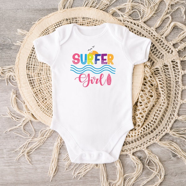 Surfer Baby Bodysuit - Etsy
