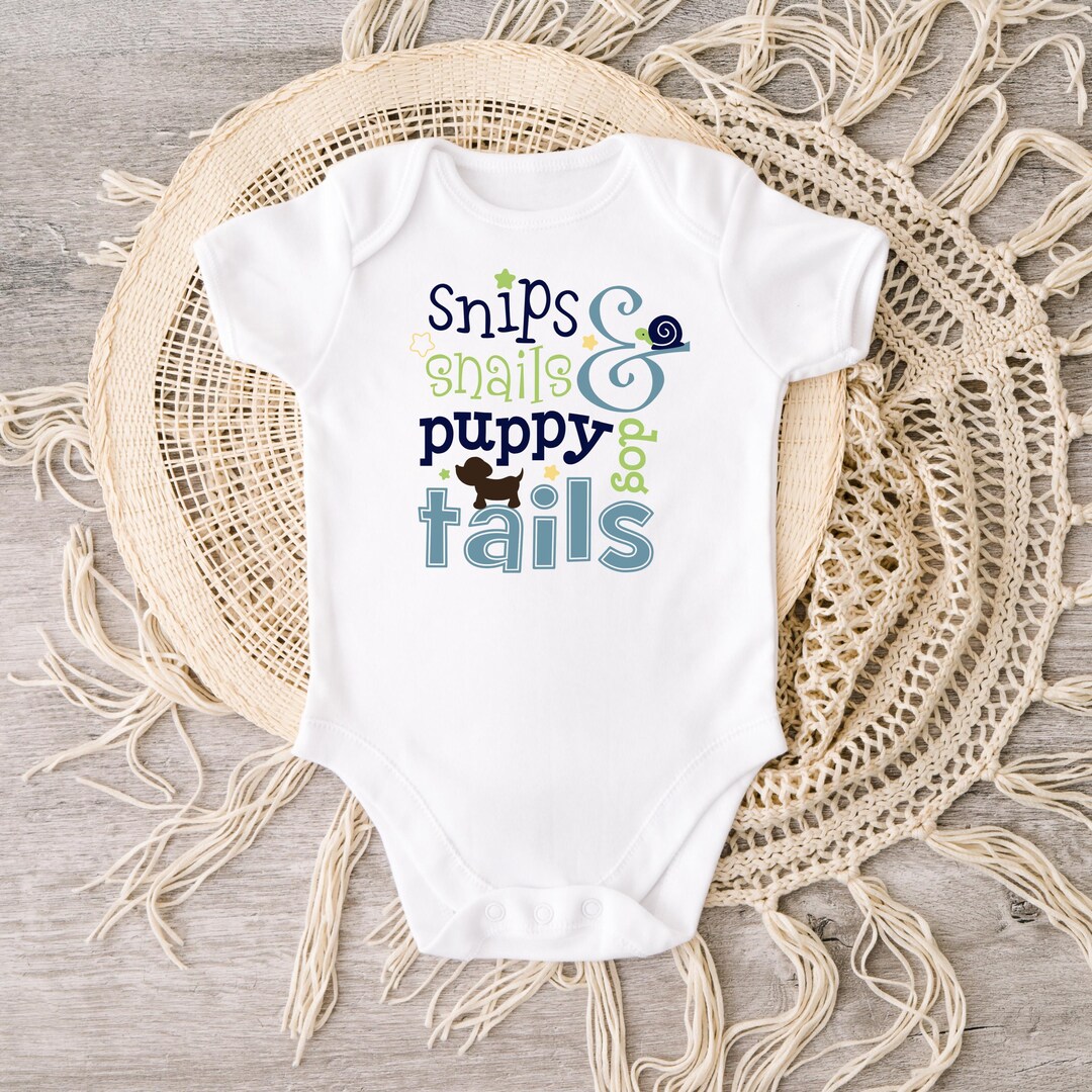 Snips Snails and Puppy Dog Tails, Baby Boy Clothes, Trendy Baby Clothes ...