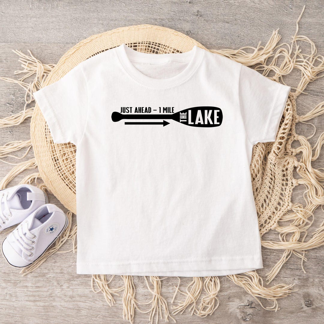 Lake Shirt for Toddlers, Fun Lake Summer Tee for Boys & Girls, Perfect ...