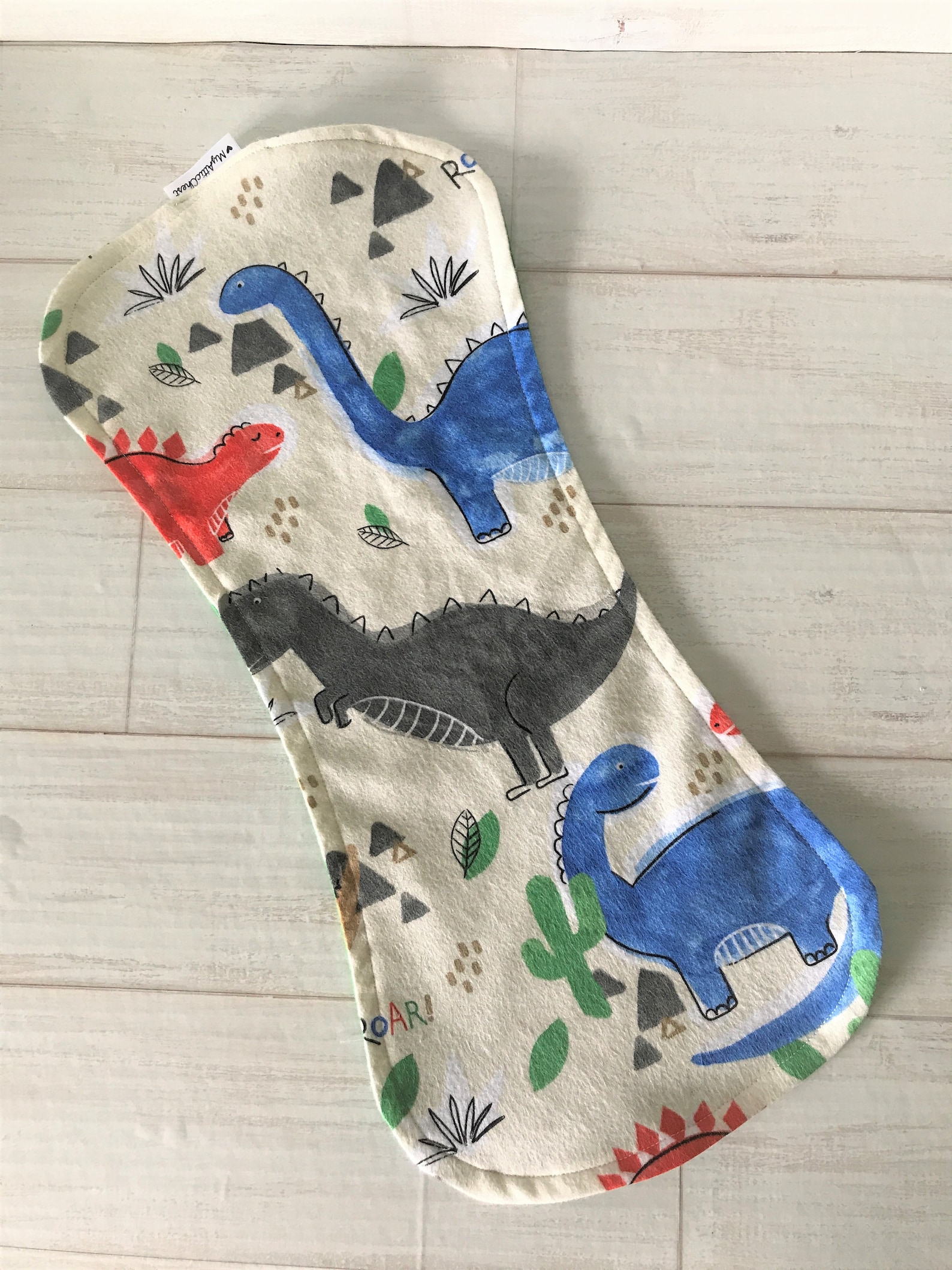 Dinosaur Spit up Cloth Baby Spit up Cloths Custom Burp - Etsy