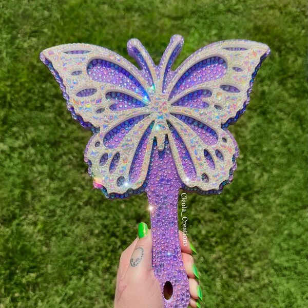 Butterfly Mirror - Etsy