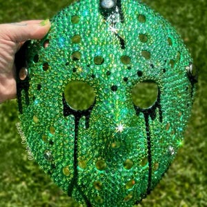 Jason Hockey Mask Bling - Etsy