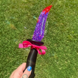Bling Scream Prop Knife Halloween - Etsy Canada