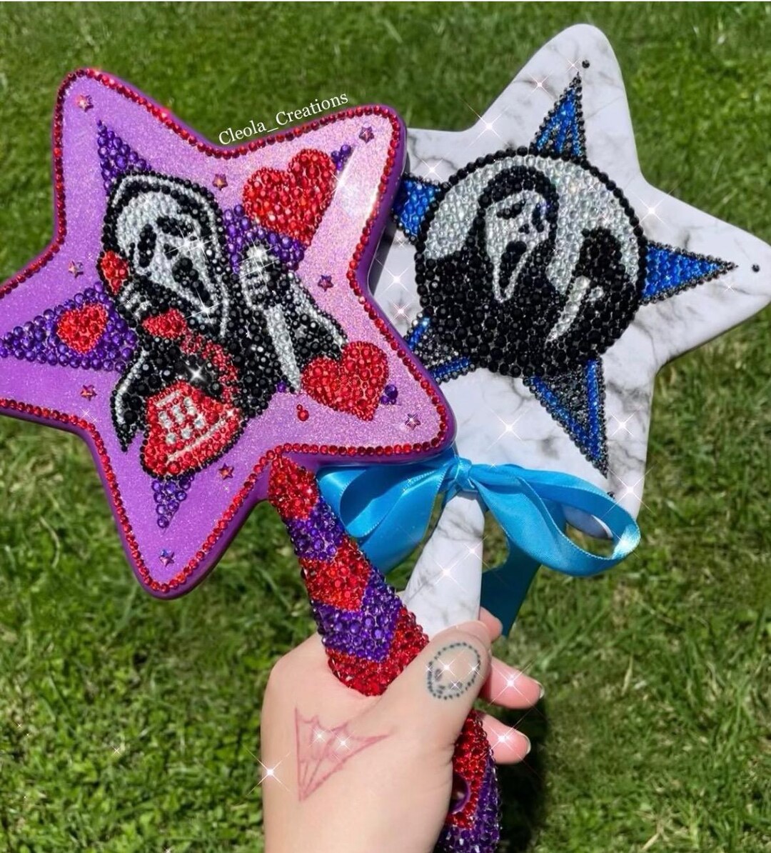 Scream Ghostface Mirror - Etsy