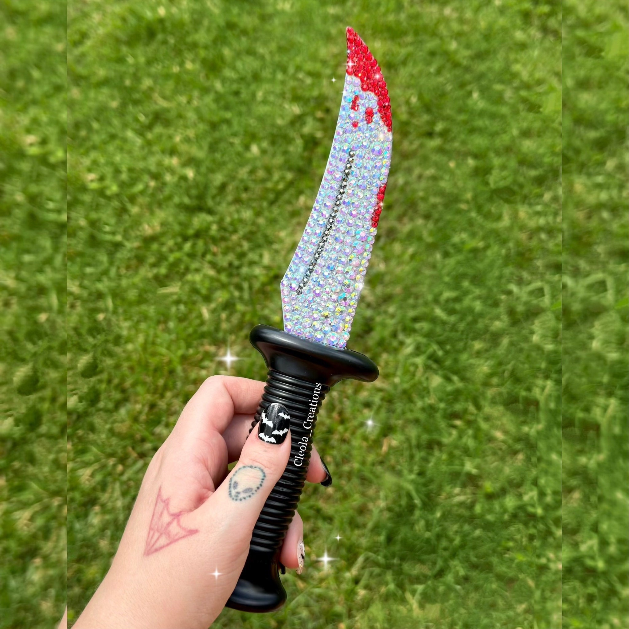 Scream Mask Knife