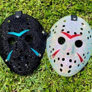 Bloody Bling Jason Mask - Etsy