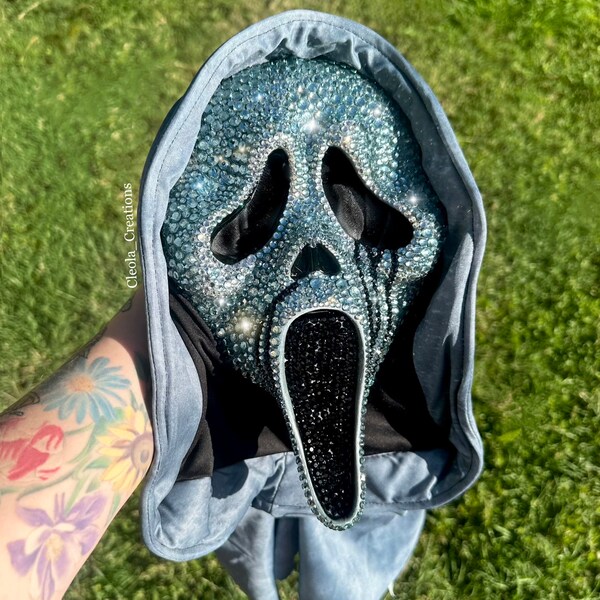 Ghostface Mask - Etsy