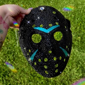 Jason Hockey Mask Bling - Etsy