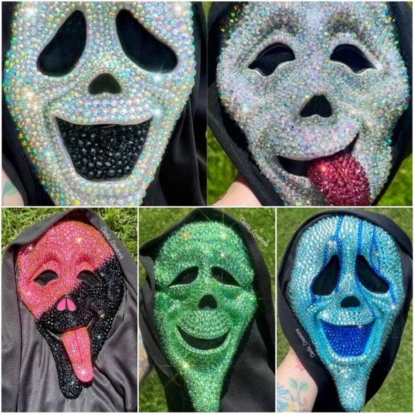 Scary Movie Spoof Masks - Etsy