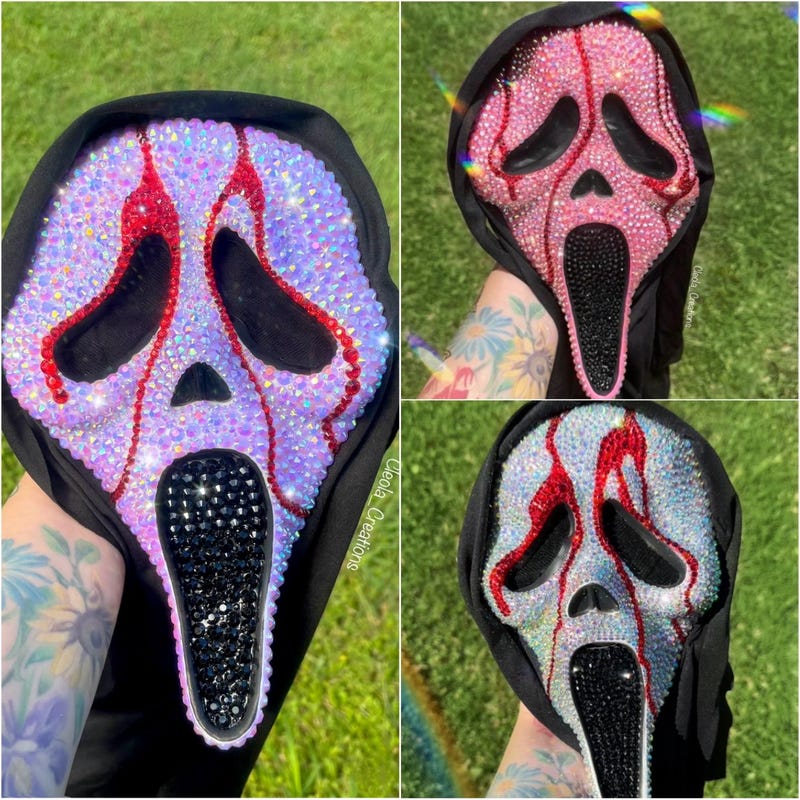 Ghostface Mask - Etsy