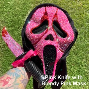 Bling Scream Prop Knife Halloween - Etsy