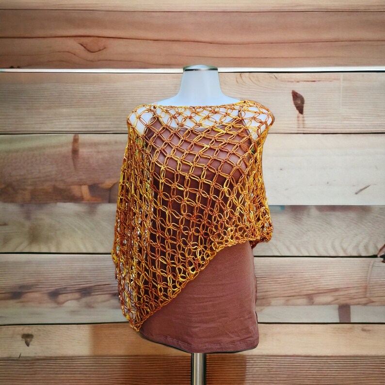 CROCHET PATTERN PDF Arizona Love Poncho by Jessika Simpson - Etsy