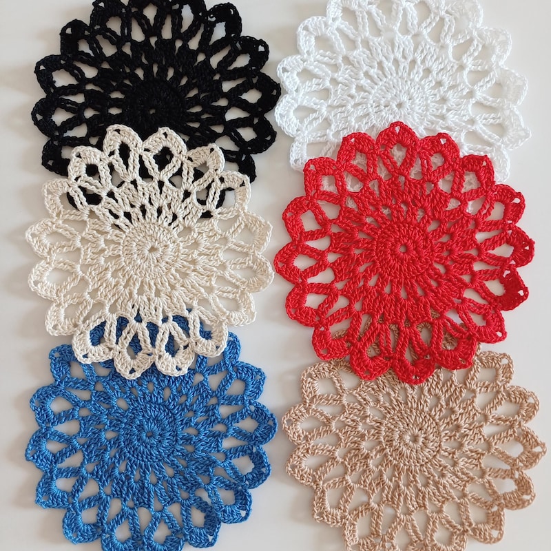 Lace Coaster - Etsy