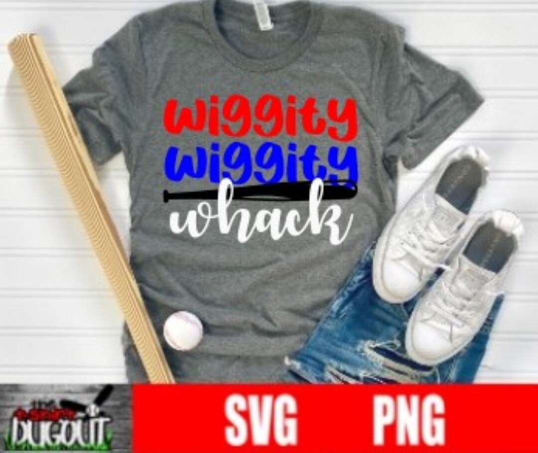 Wiggity Wiggity Whack SVG Cut File Cricut File svg Files for Cricut ...