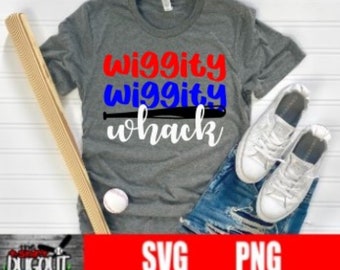 Wiggity Whack Shirt Svg - Etsy