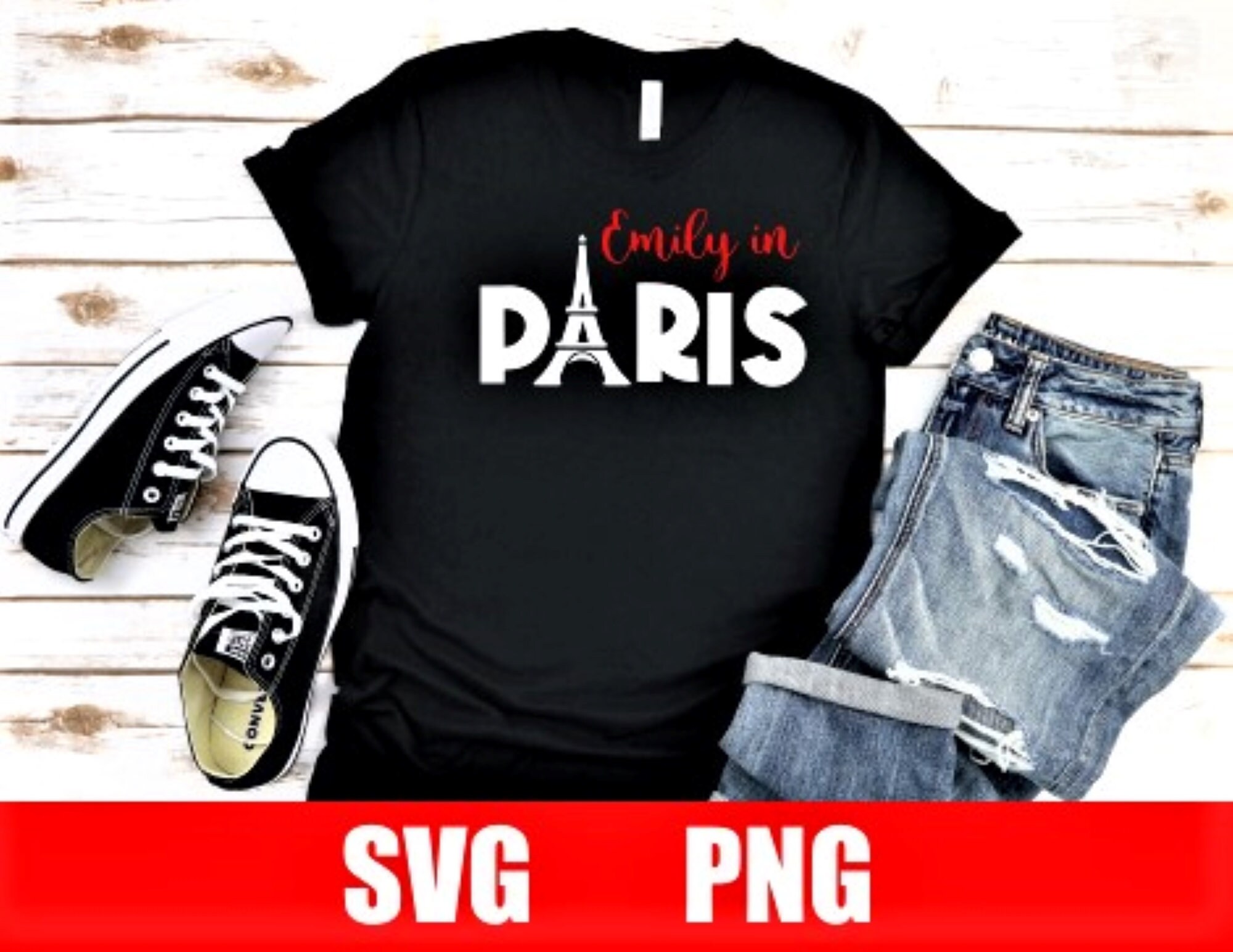 Emily in Paris SVG Emily in Paris Cut File Svg Png Cricut File File TV ...