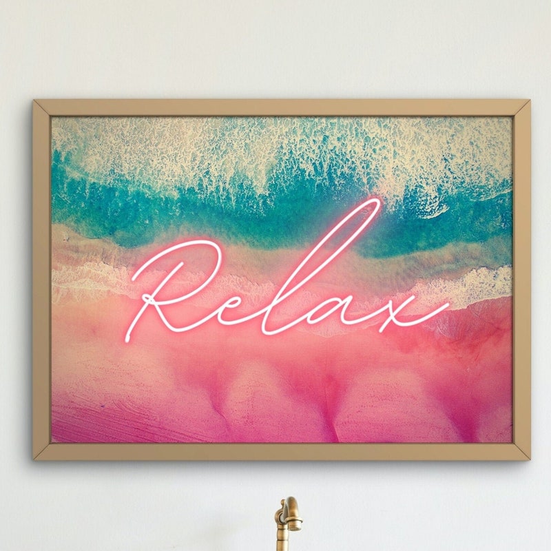 Neon Wall Art - Etsy