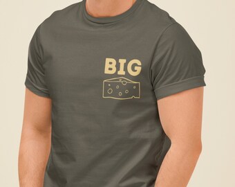 Big Cheese T Shirt - Etsy